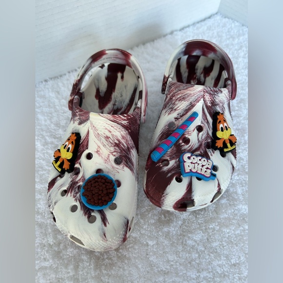 CROCS | Shoes | Cocoa Puffs Cereal Classic Crocs Size 3cboys Girls ...